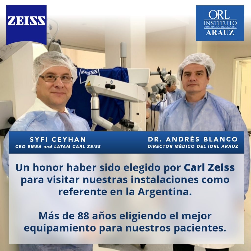 ZEISS - IORL Arauz